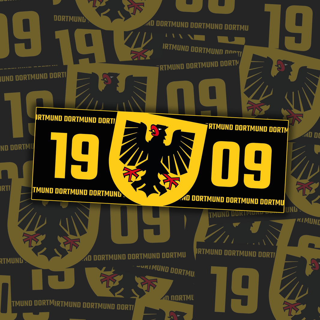 fanSTICKERS | DORTMUND Kollektion | Aufkleber